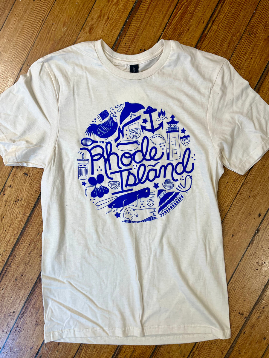 RI Icons T-Shirt – Newport Original