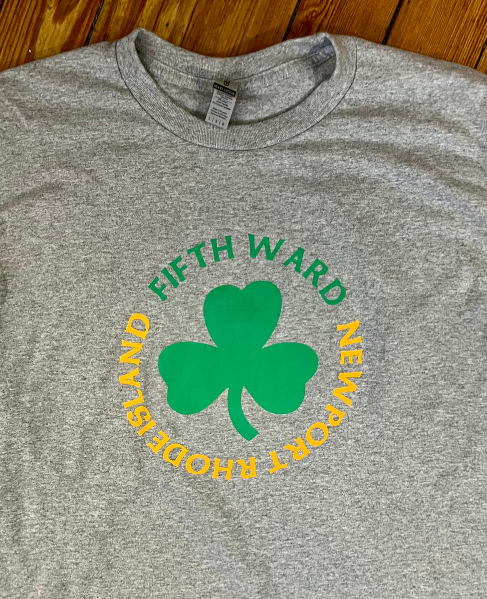 Fifth Ward Green and Gold Long-Sleeve Tshirt – Newport Original