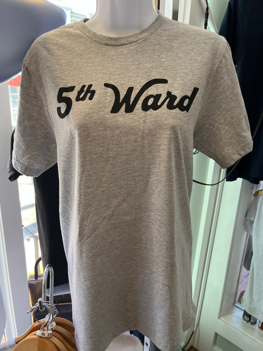 5th Ward Baseball Logo Tshirt – Newport Original