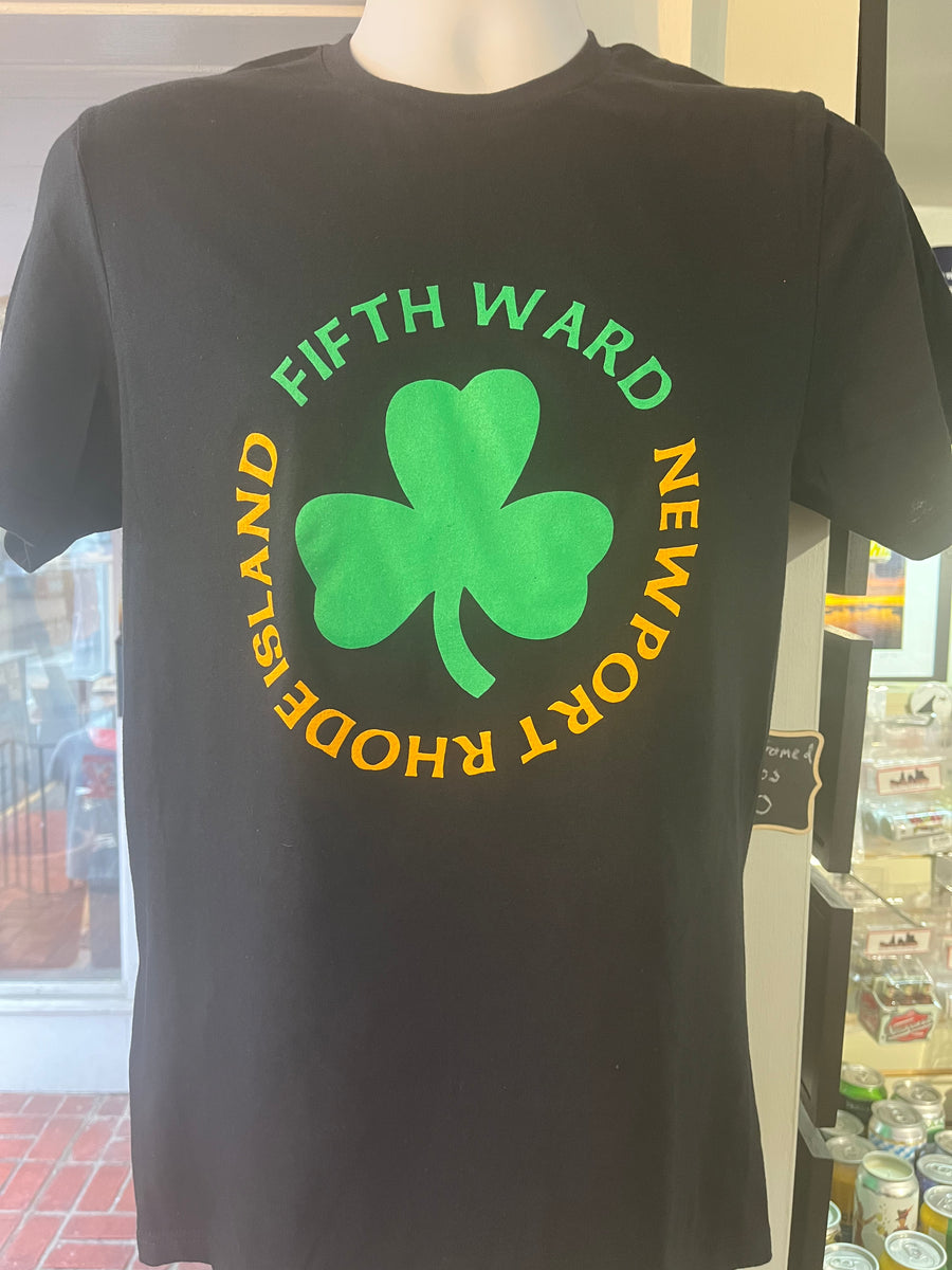 Fifth Ward Green and Gold Tshirt – Newport Original