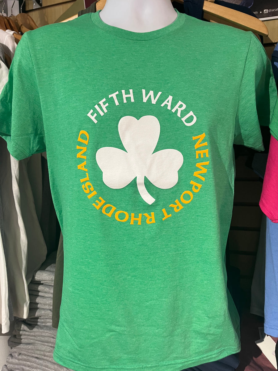 Fifth Ward Green and Gold Tshirt – Newport Original