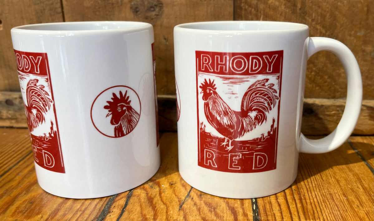 Rhody Red Mug – Newport Original